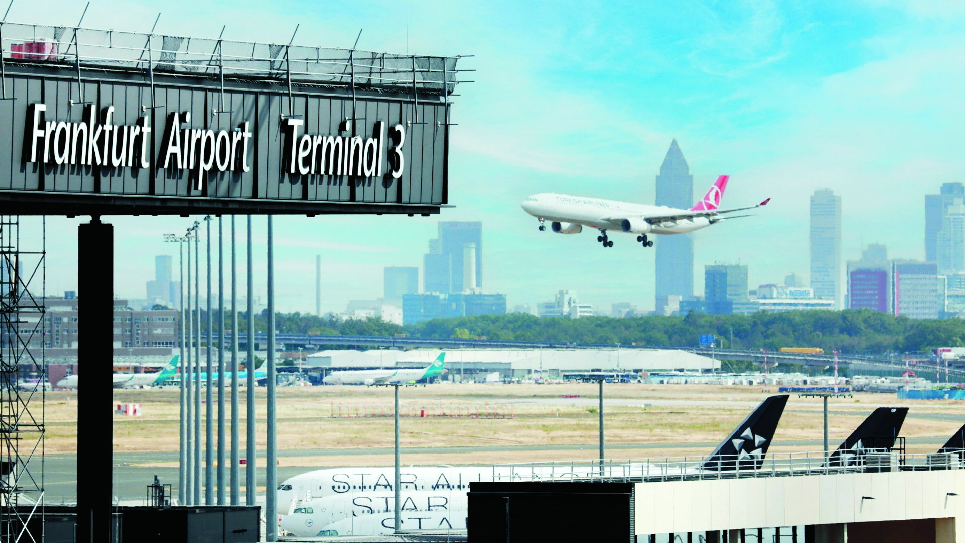 Pressemappe Terminal 3-Besichtigung